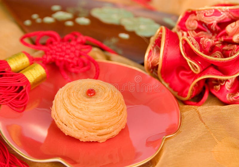 Imagem Chinesa Do Bolo Da Lua Para O Festival Do Mooncake Imagem de ...