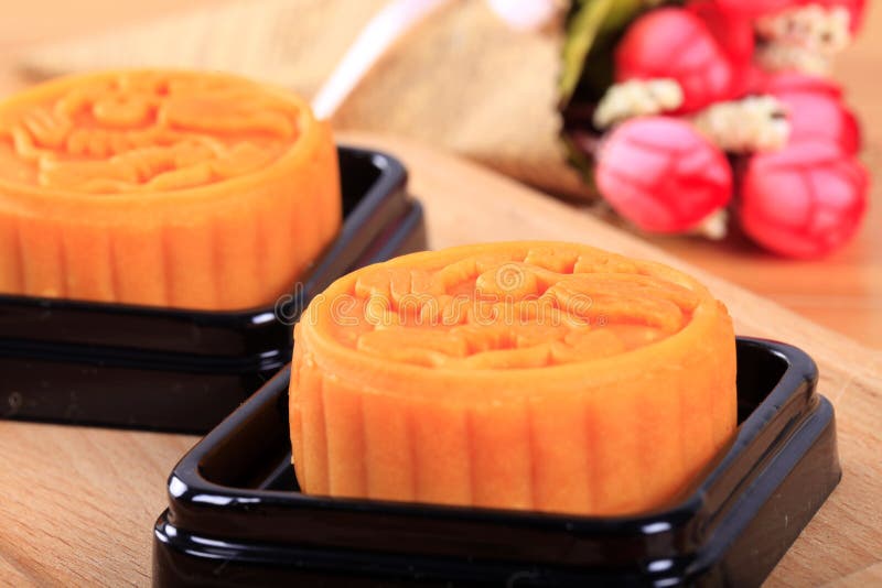 Bolo de lua foto de stock. Imagem de tradicional, cultura - 175253822