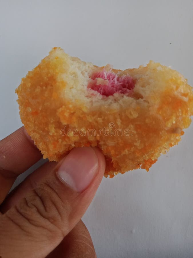 Bolo Frito Tradicional De Alimentos Comido Crocante Foto de Stock ...