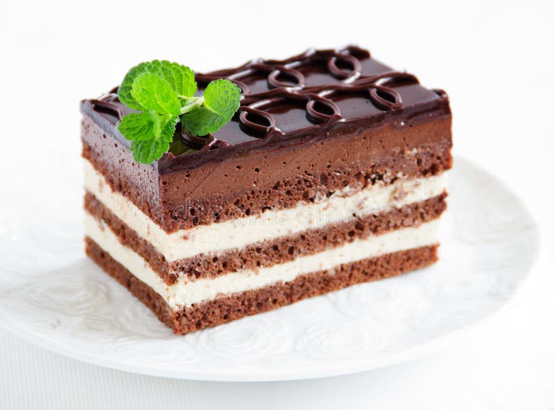 Bolo Opera foto de stock. Imagem de comer, cozinhar, doce - 49573436