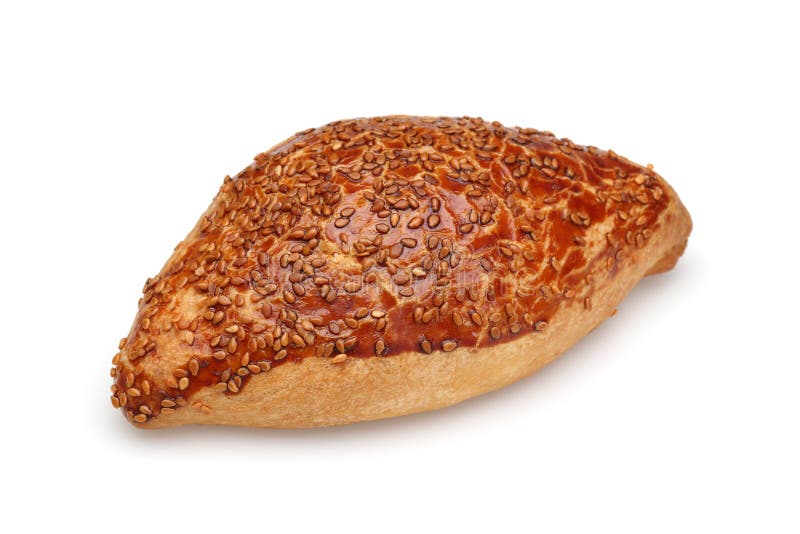 Bolo Turco, Pogaca, Isolado No Branco Foto de Stock - Imagem de east ...