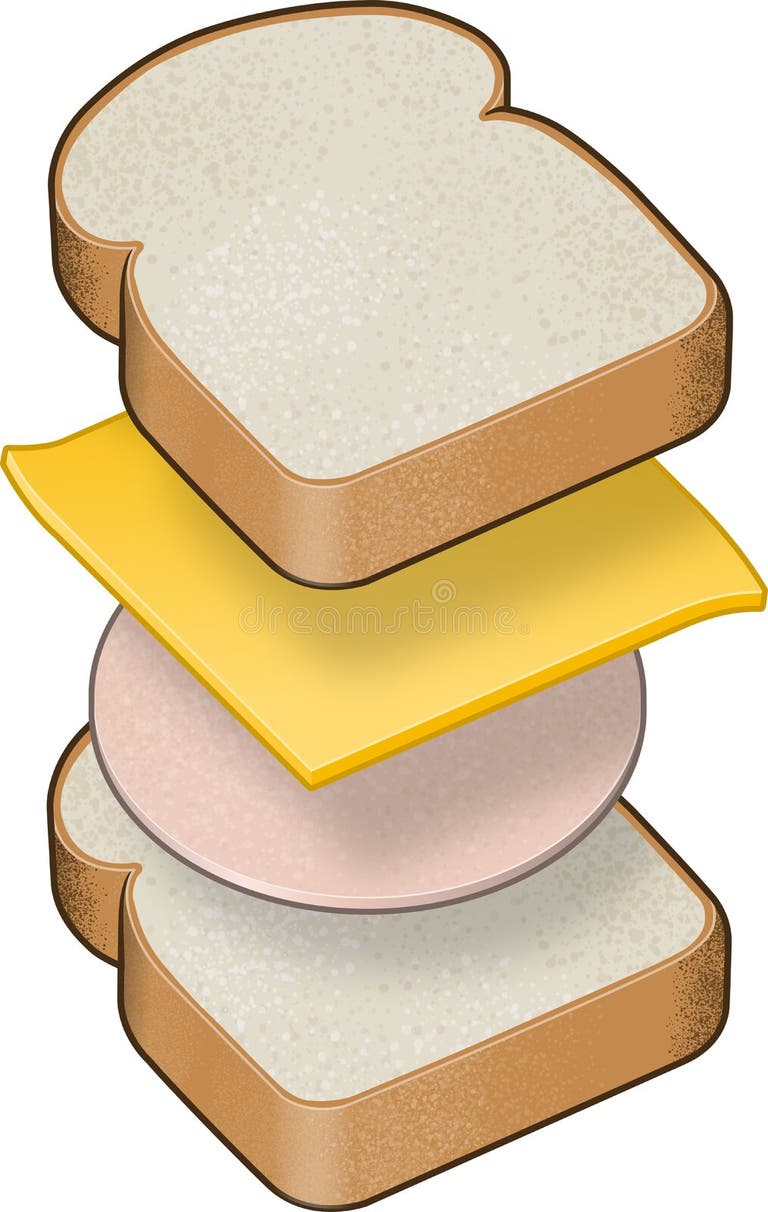 Exploded Sandwich Stock Illustrations – 153 Exploded Sandwich Stock ...
