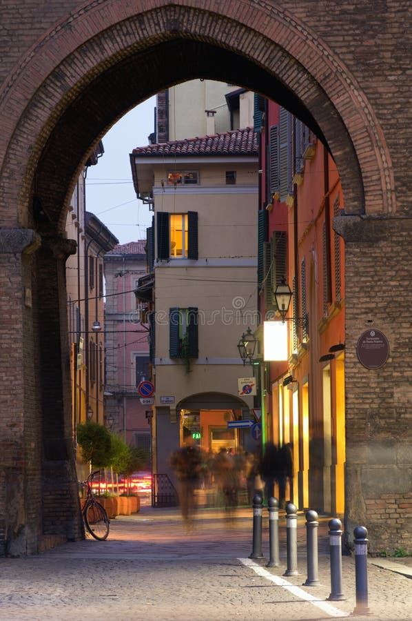 Bologna, Italy stock image. Image of moving, medieva - 16862169