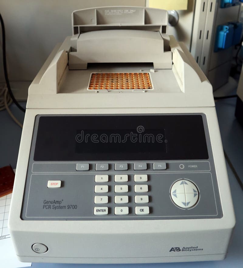 Applyed Biosystem Gene Amp PCR System 970 Editorial Image - Image of ...