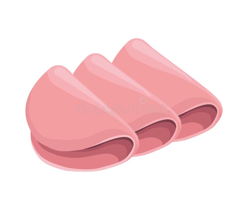 Bologna meat products stock vector. Illustration of kitchen - 269547670