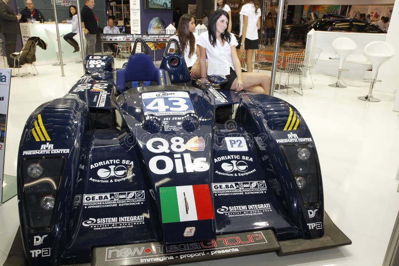 Lucchini Sport Prototype at Monza Editorial Stock Photo - Image of ...