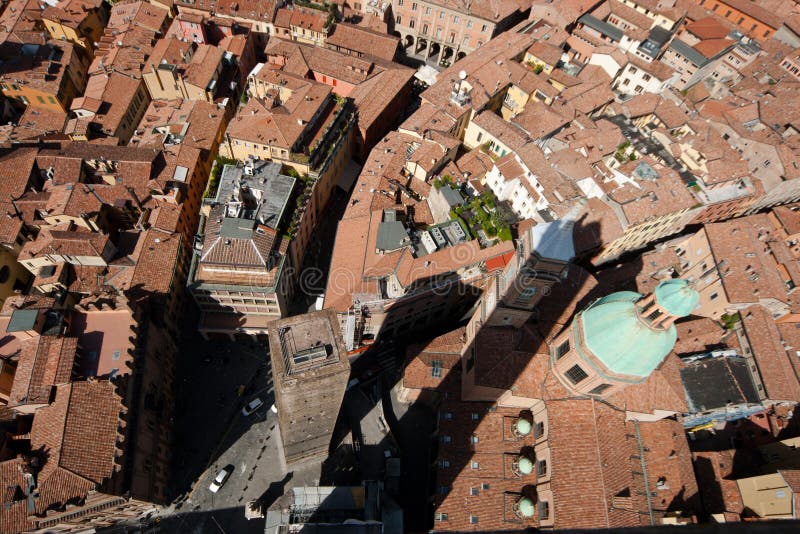 Bologna Rooftops stock photo. Image of architecture, vitale - 24803312