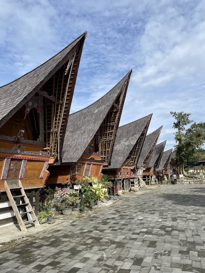 Bolon House editorial photography. Image of bolon, sumatera - 265537952