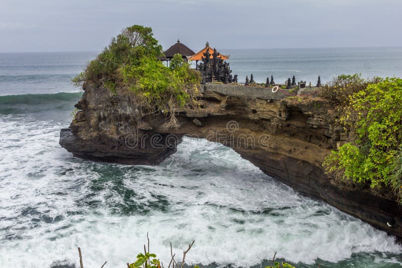Bolong Temple in Bali stock photo. Image of landscape - 153507654