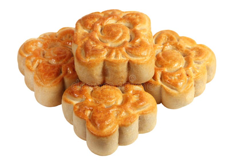 Bolos de lua foto de stock. Imagem de lunar, tradicional - 26882612