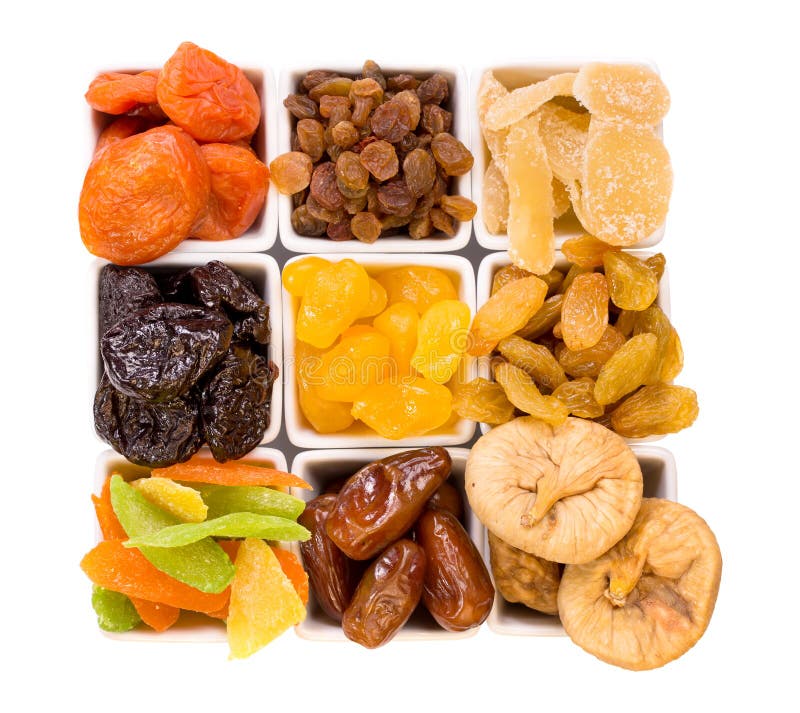 Collection de fruits secs image stock. Image du composé - 40568511