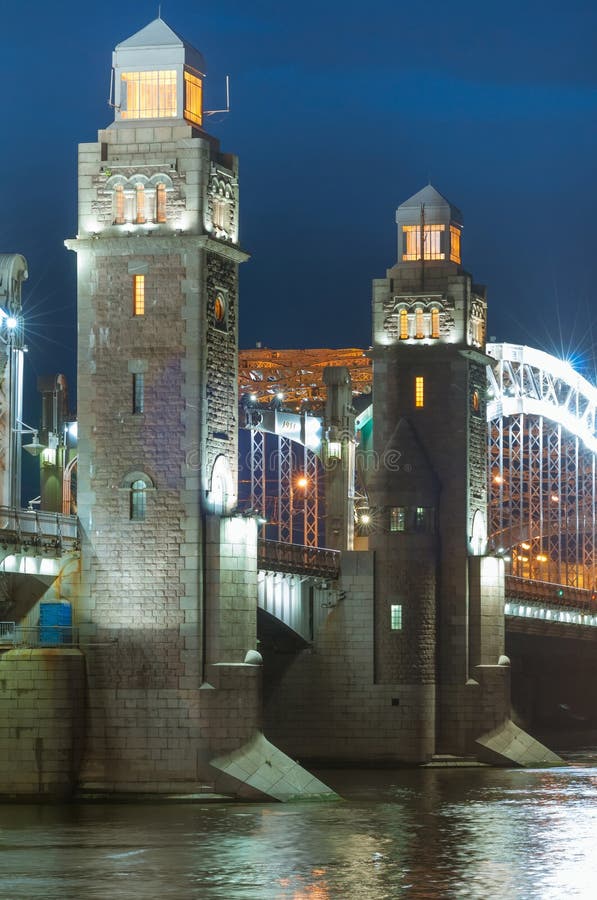 Bro stora peter fotografering för bildbyråer. Bild av spännvidd - 13522995