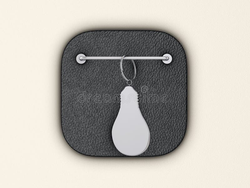 Zeer Belangrijk Symbool Op Muur Stock Illustratie - Illustration of ...