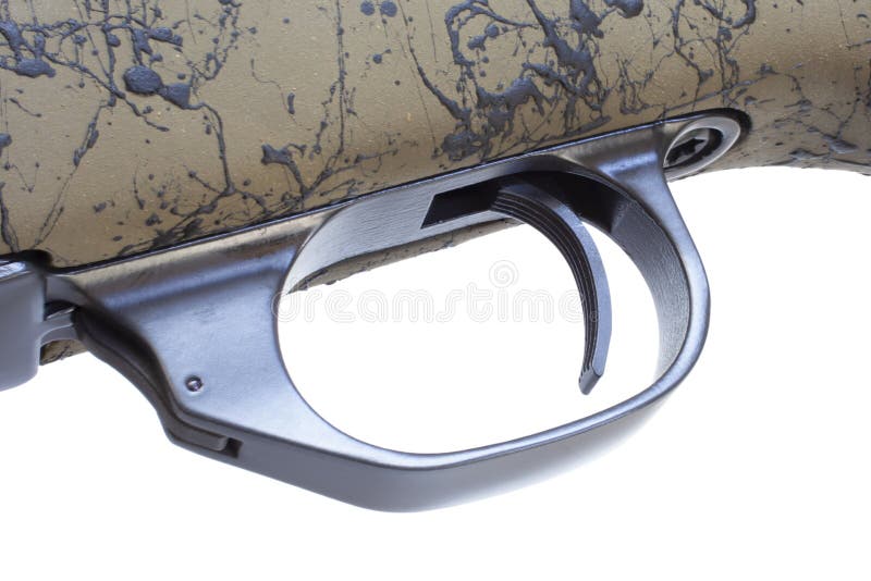 Rifle Trigger stock photo. Image of protect, firearm, trigger - 9965472