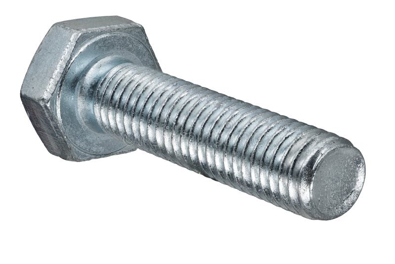 Bolt Close Up stock image. Image of macrophotography - 228226523