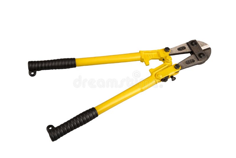 Bolt Cutter on Concrete Surface Construction Concept.hardware Store and ...