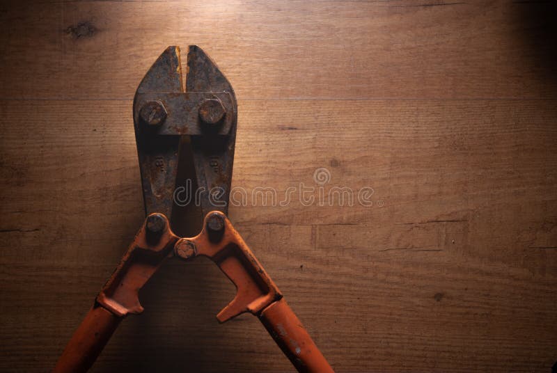 Bolt Cutter or Bolt Cropper.hardware Store and Manual Work Tools ...