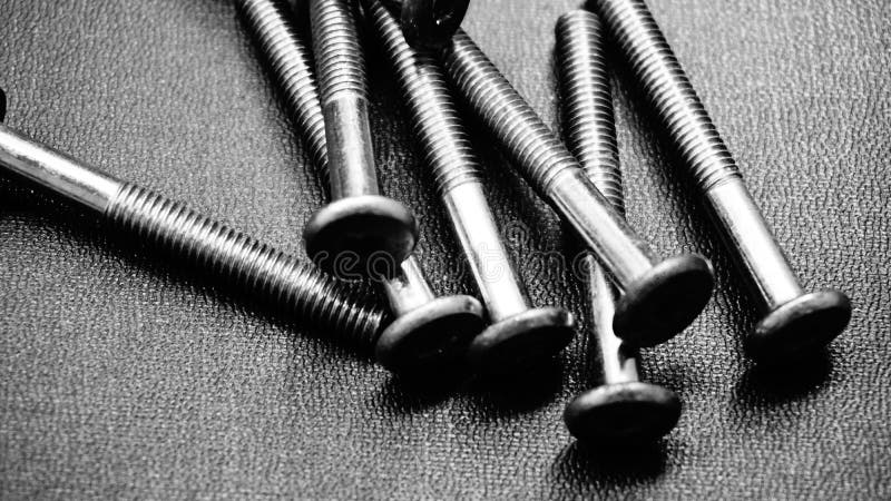 Bolt Engineering Material and Other Complementary Objects Stock Image ...