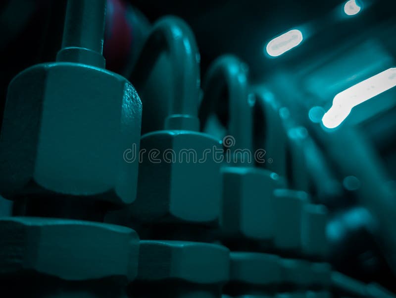 Bolt on generator engine stock photo. Image of yellow - 220566784