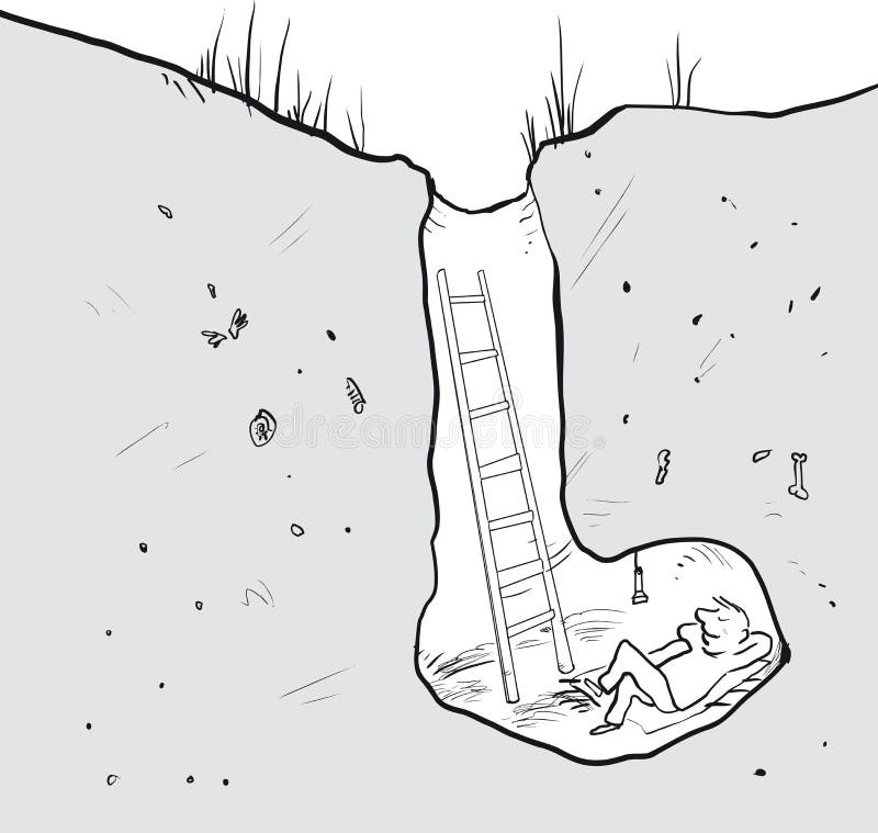 Bolt hole stock vector. Illustration of relaxed, bolt - 60756249