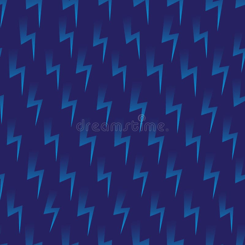 Bolt Icon Vector Seamless Pattern Stock Vector - Illustration of grid ...