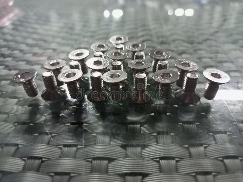 Bolt JFL 6 x 12 mm stock image. Image of bolt, metal - 270925895