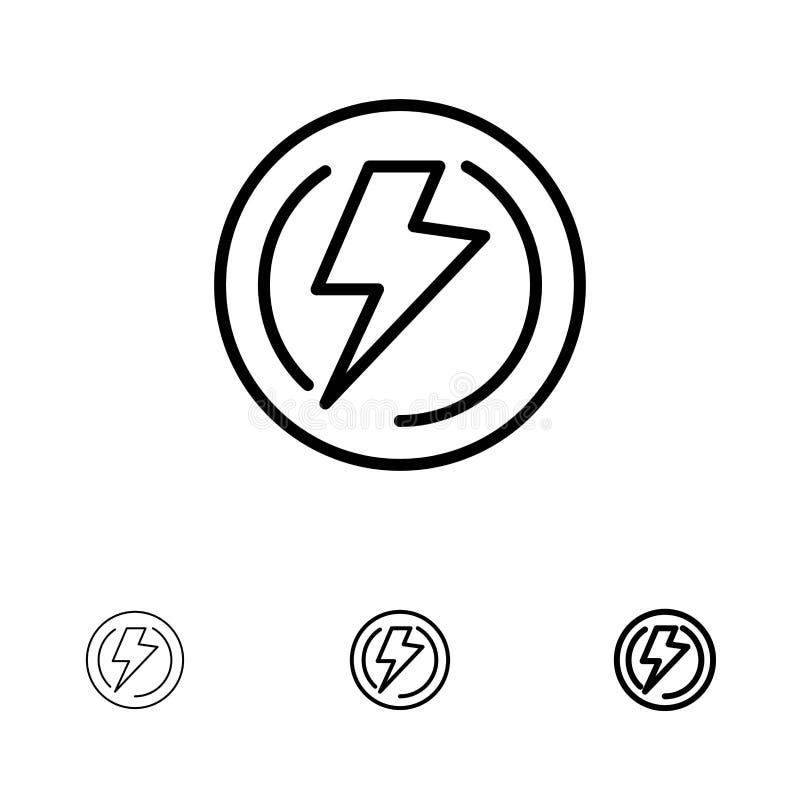 Power Bold Font. Vector Alphabet Stock Vector - Illustration of power ...