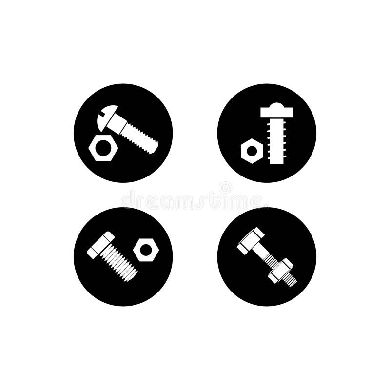 Nut Bolt Logo Stock Illustrations – 1,546 Nut Bolt Logo Stock ...
