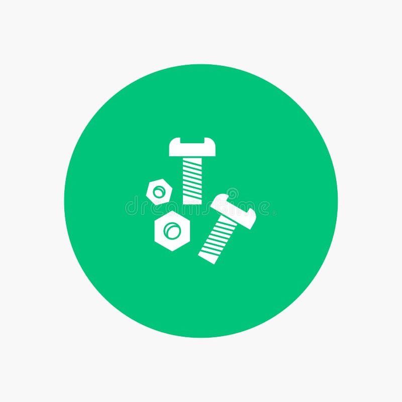 Bolt, Nut, Screw, Tools Grey Logo Design and Business Card Template ...