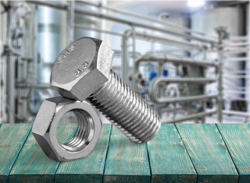 Bolt stock photo. Image of equipment, bolt, machinery - 118917694