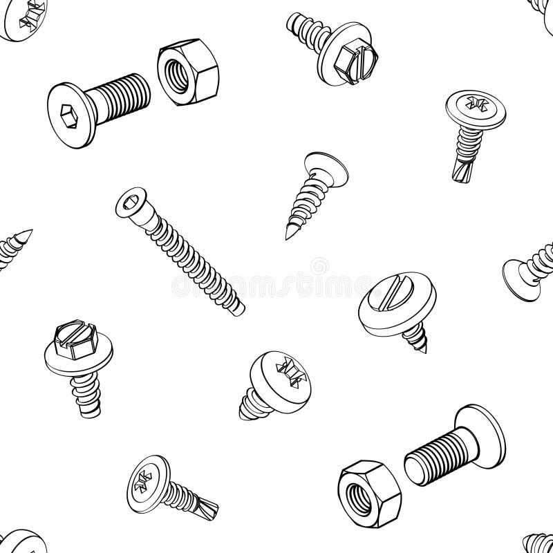 Nut Bolt Top Stock Illustrations – 679 Nut Bolt Top Stock Illustrations ...