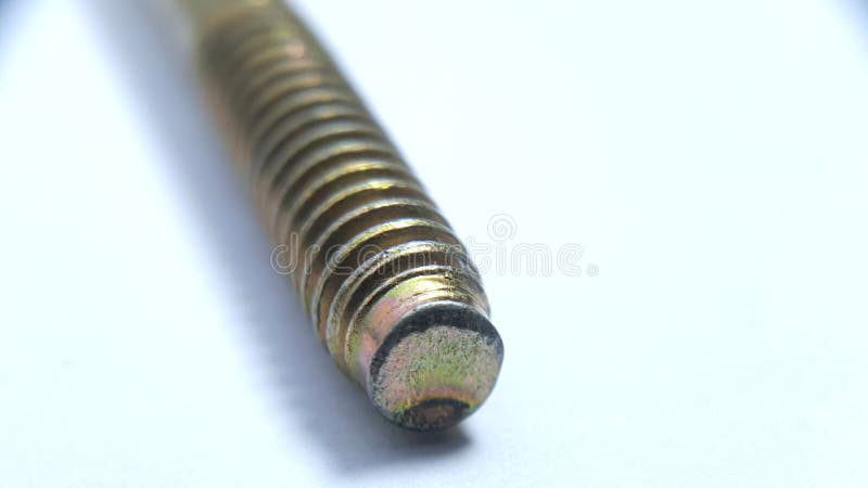 Bolt with Thread, One of the Modern Technologies As a Basic Component ...