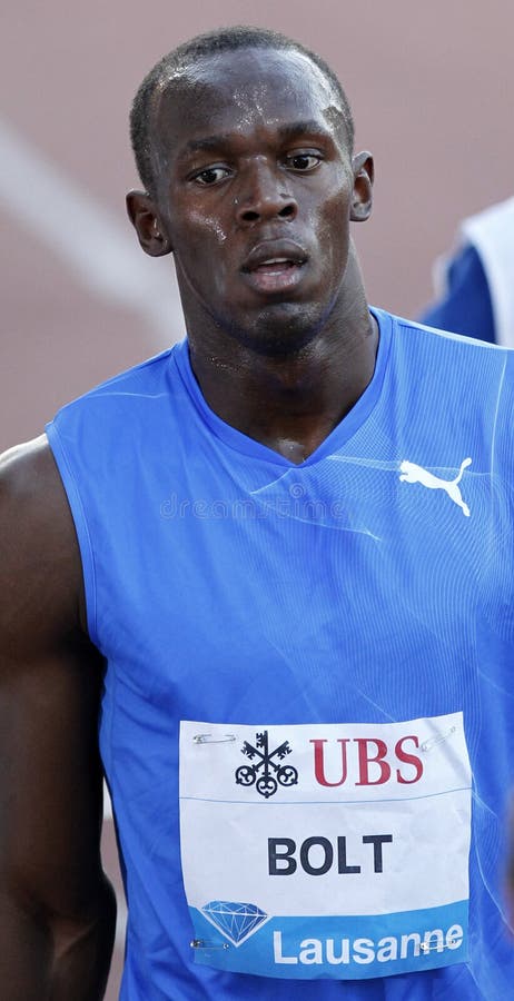 Bolt Usain editorial photo. Image of energy, jump, league - 15125941