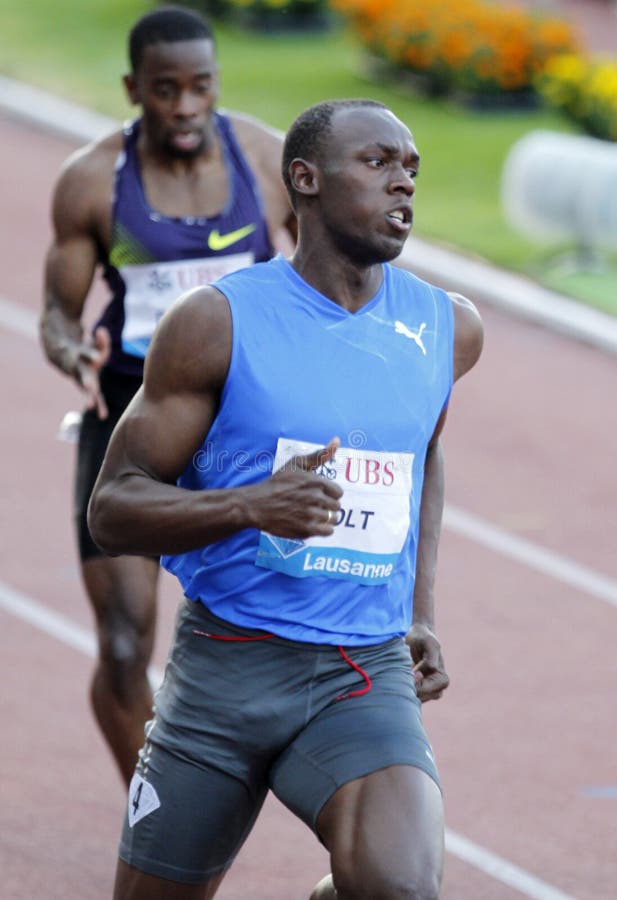 Bolt Usain editorial photography. Image of speed, athletics - 15126777