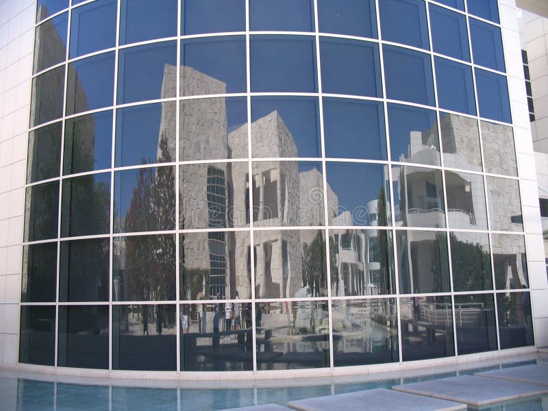 Bolted Mirror Buildings editorial stock image. Image of window - 357329