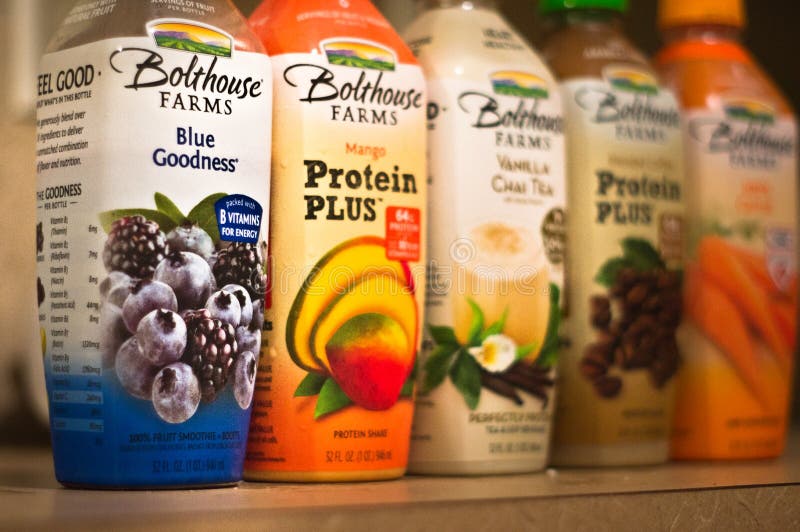 Bolthouse Farms Juice editorial stock photo. Image of cleanse - 38075303