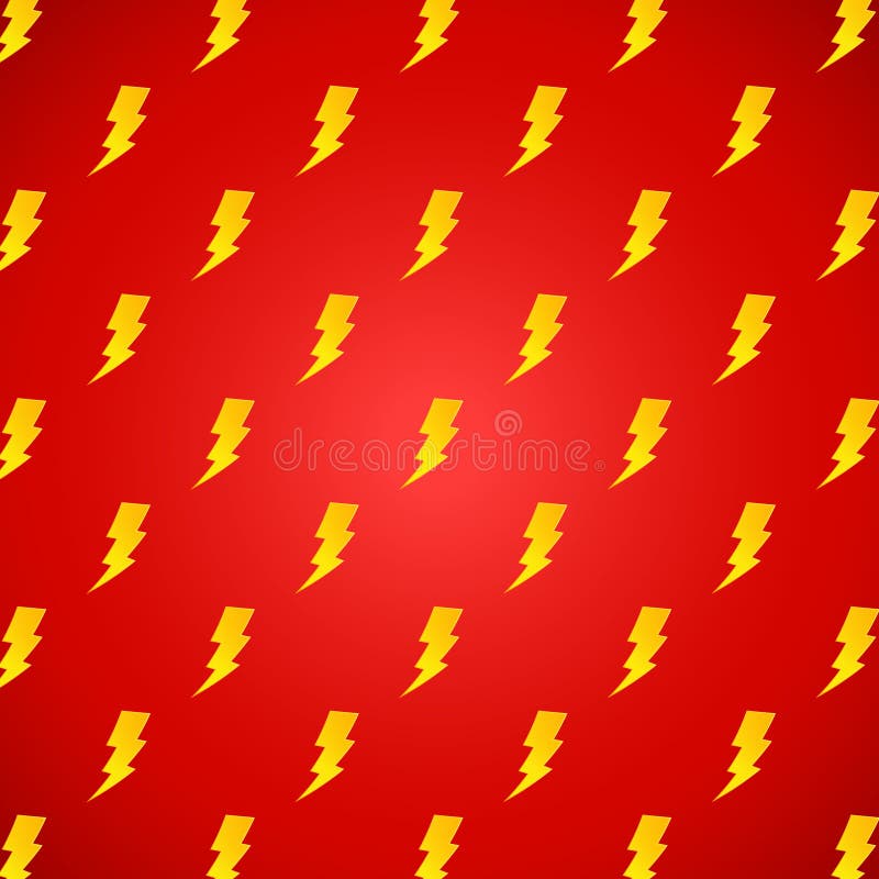 Bolt Pattern Vector. Thunder Pattern. Wallpaper Stock Vector ...