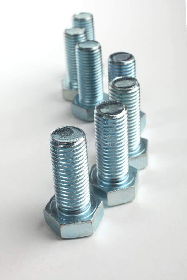 Bolts stock photo. Image of tool, threaded, steel, bolt - 12899396