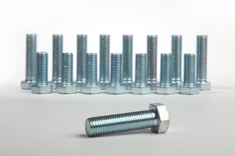 Bolts stock photo. Image of tool, threaded, steel, bolt - 12899396