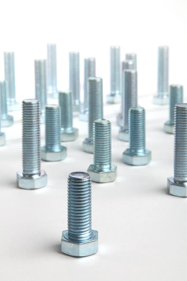 Bolts stock photo. Image of tool, threaded, steel, bolt - 12899396