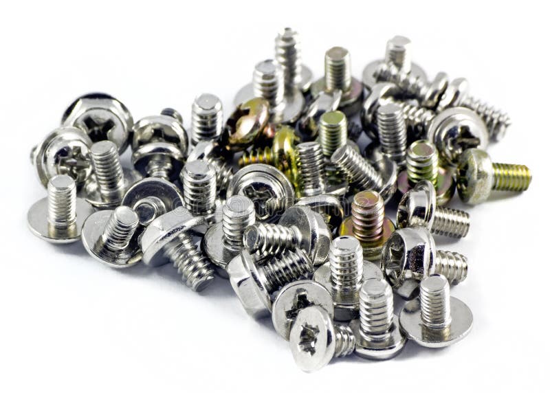 Bolts stock image. Image of iron, computer, bolts, chrome - 18942665