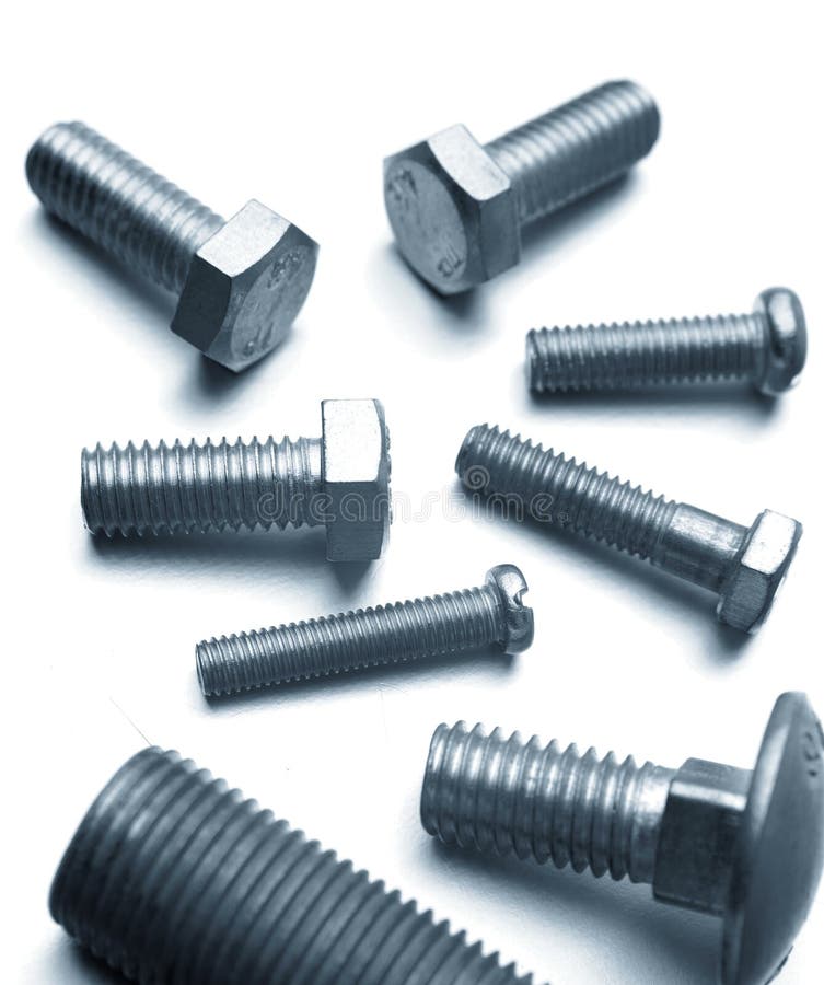 Bolts stock image. Image of supplies, fastener, indoors - 21059927