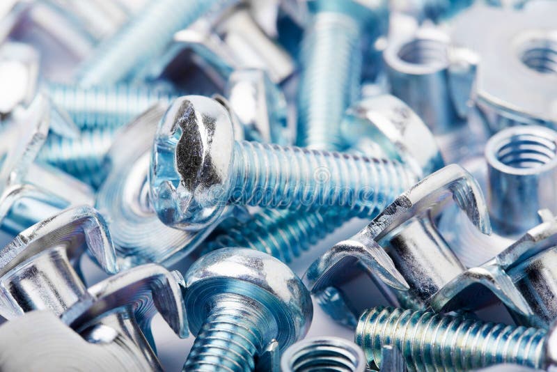 Bolts stock photo. Image of steel, backgrounds, industry - 27123850