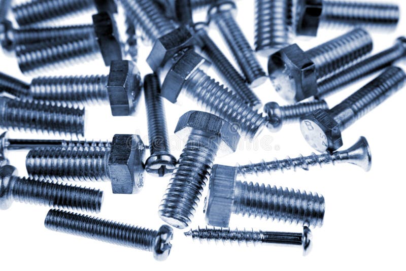 Bolts stock image. Image of industry, assorted, build - 7934353