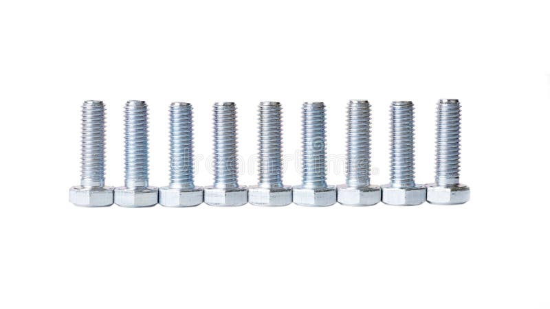 Bolts Arranged Row Stock Photos - Free & Royalty-Free Stock Photos from ...