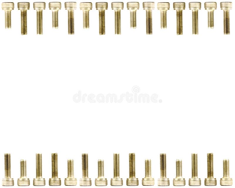 The bolts Frame stock photo. Image of build, iron, closeup - 44022076