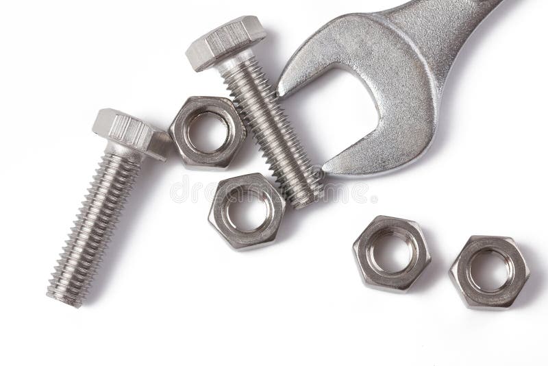 Olika Bultar, Muttrar Och Packningar Fotografering för Bildbyråer ...