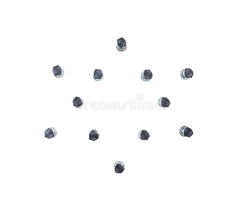 Bolts and nuts stock photo. Image of steel, tool, repairing - 65175142