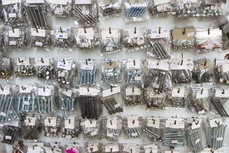 Bolts and Nuts stock image. Image of variety, bolt, strength - 39048263