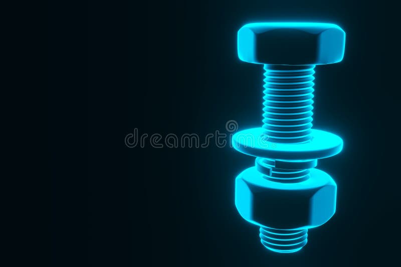 Bolts Washers Stock Illustrations – 134 Bolts Washers Stock ...